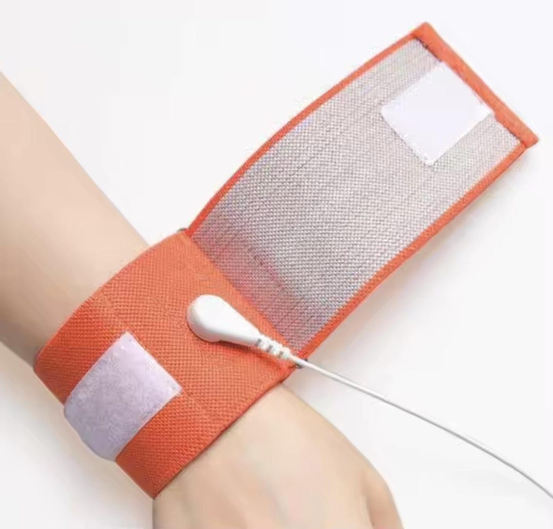 Grounding Wrist Strap With Grounding Cord - Orange - Etsy