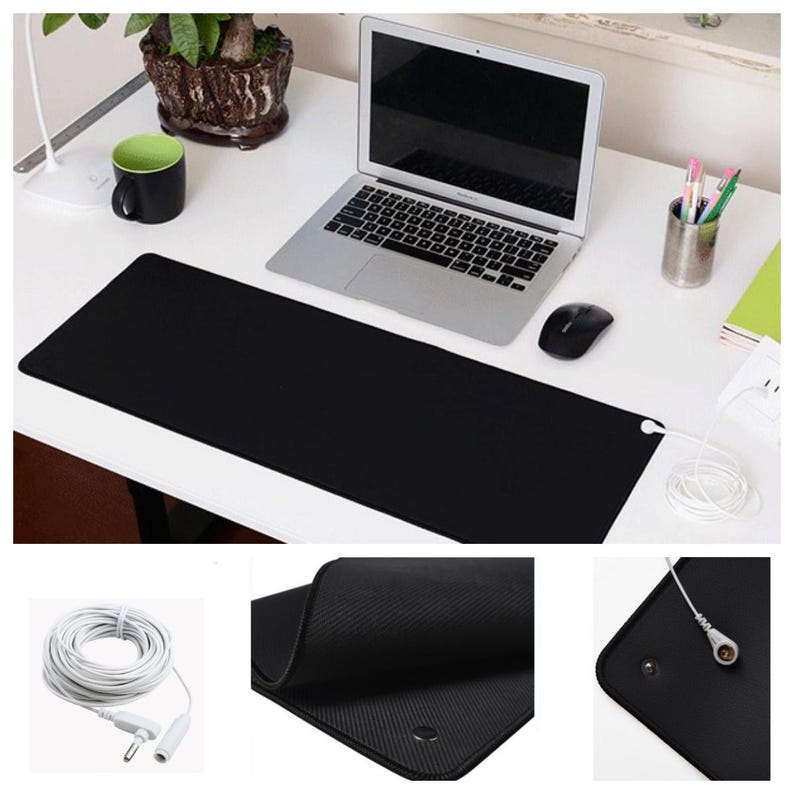 Grounding Desktop/ Keyboard Mat With Grounding Cord - Etsy
