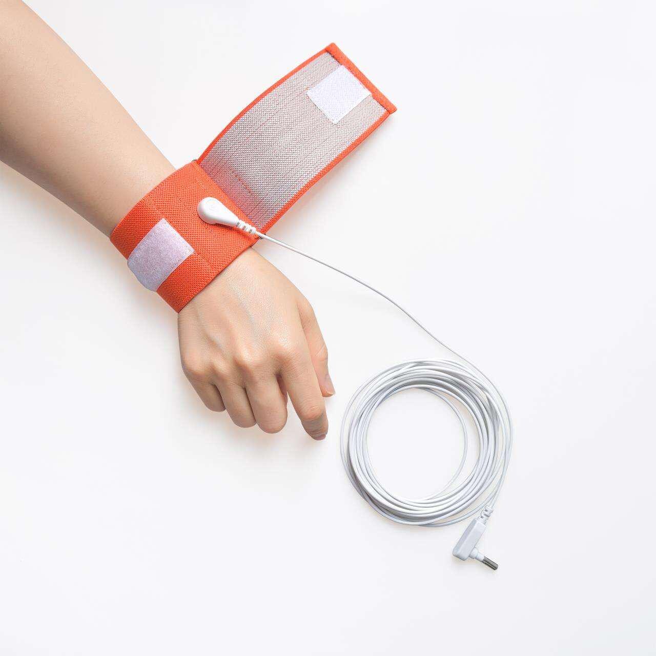 Grounding Wrist Strap With Grounding Cord - Orange - Etsy
