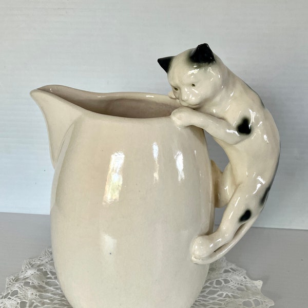 Cat Pitcher - Etsy