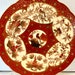 Vintage Spode Indian Tree Dinner Plate Orange/rust Gold Accents ...