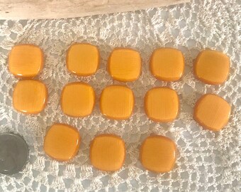 Butterscotch Buttons - Etsy