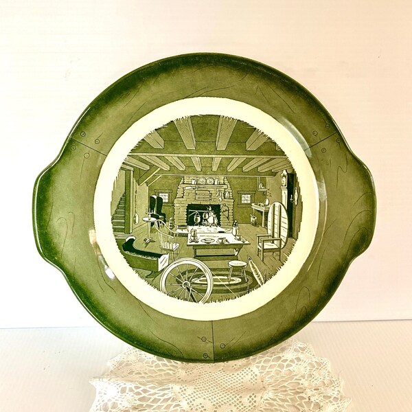 Transferware Platter - Etsy