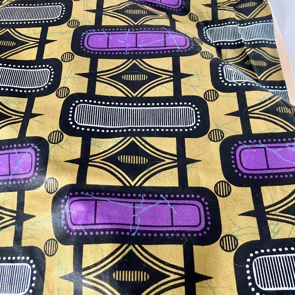 Congolese Fabric - Etsy
