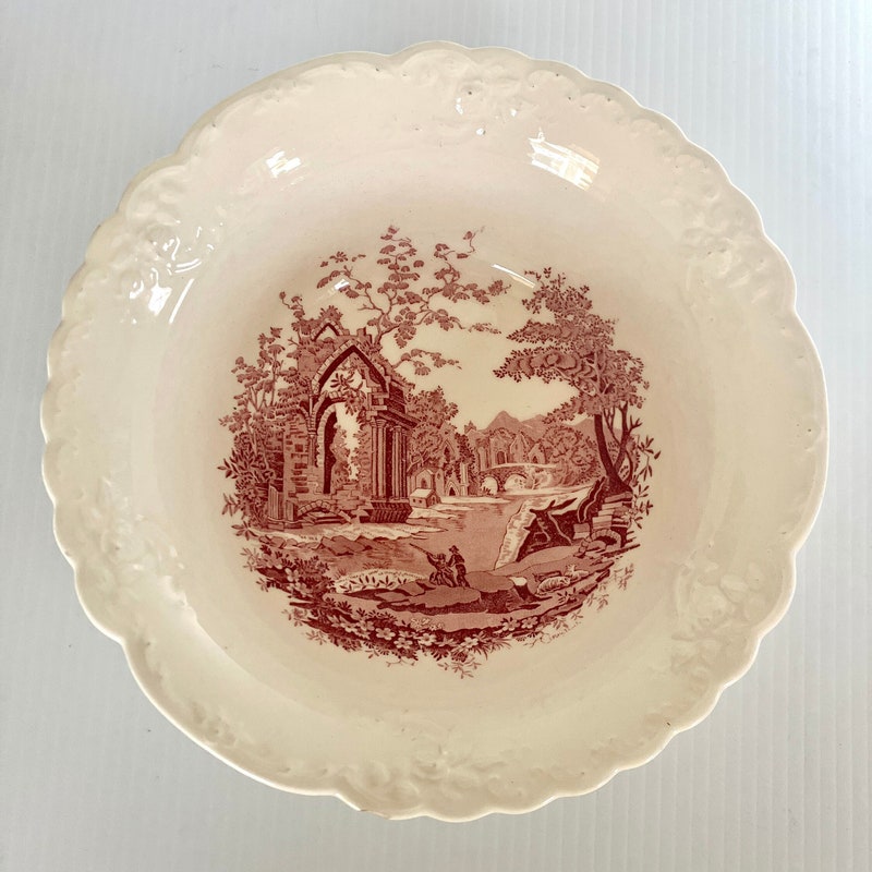 Transferware Bowls - Etsy