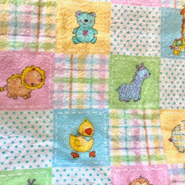 Baby Flannel Fabric - Etsy