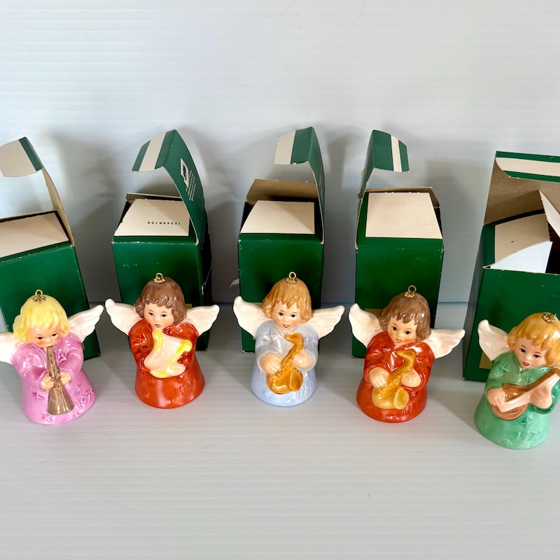 Vintage Goebel Ornaments - Etsy