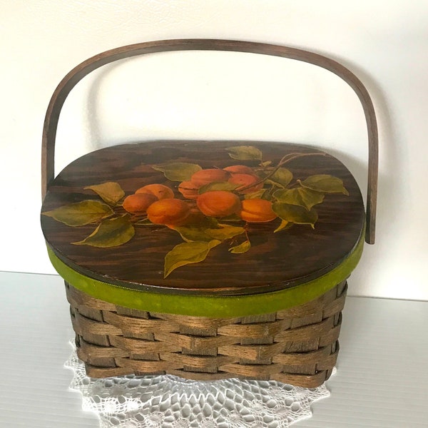 Decoupage Basket - Etsy