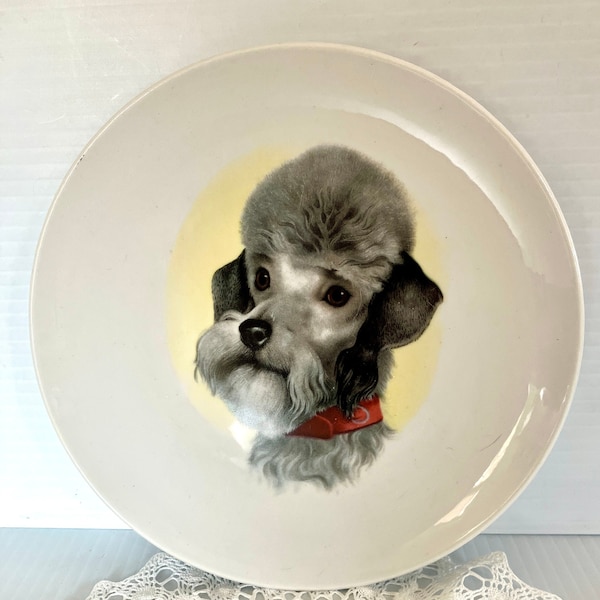Dog Collector Plates - Etsy