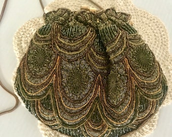 Beaded Purse Vintage - Etsy