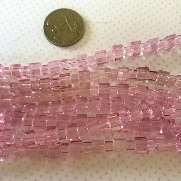 Antique Glass Beads - Etsy