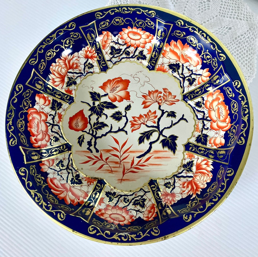 Vintage Tin Tray DAHER Decorated Ware -made in England - Designed by ...