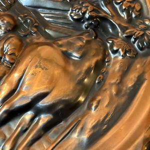 One Vintage Mid Century Coppercraft Guild Copper Wall Decor Plate ...