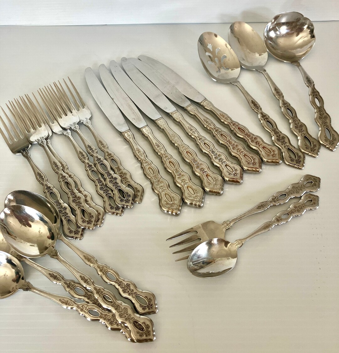 Vintage Oneida Flatware "fantasy" - Stainless Steel - Sold Separately ...