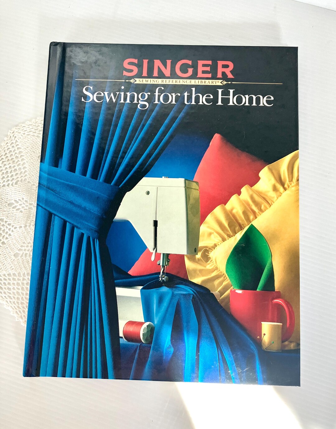 Vintage "singer" Sewing for the Home - Sewing Reference Library/ 1984 ...
