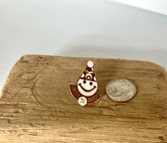 Vintage Masonic Shriners "Circus Daddy" 1974 Clown La… - Gem