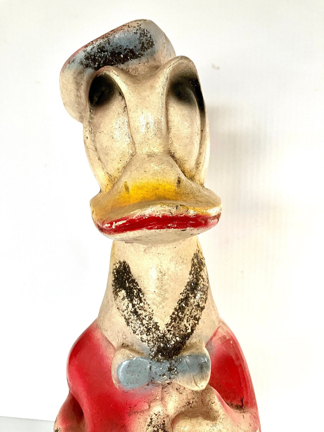 Vintage donald Duck Carnival CHALKWARE Measures - Etsy