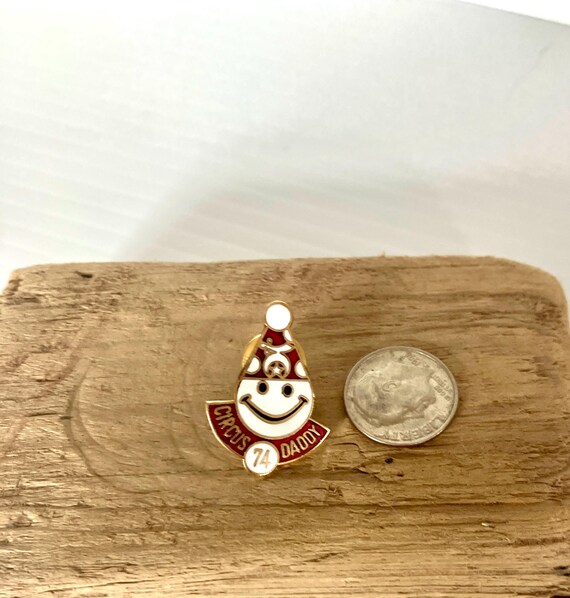 Vintage Masonic Shriners "Circus Daddy" 1974 Clown La… - Gem