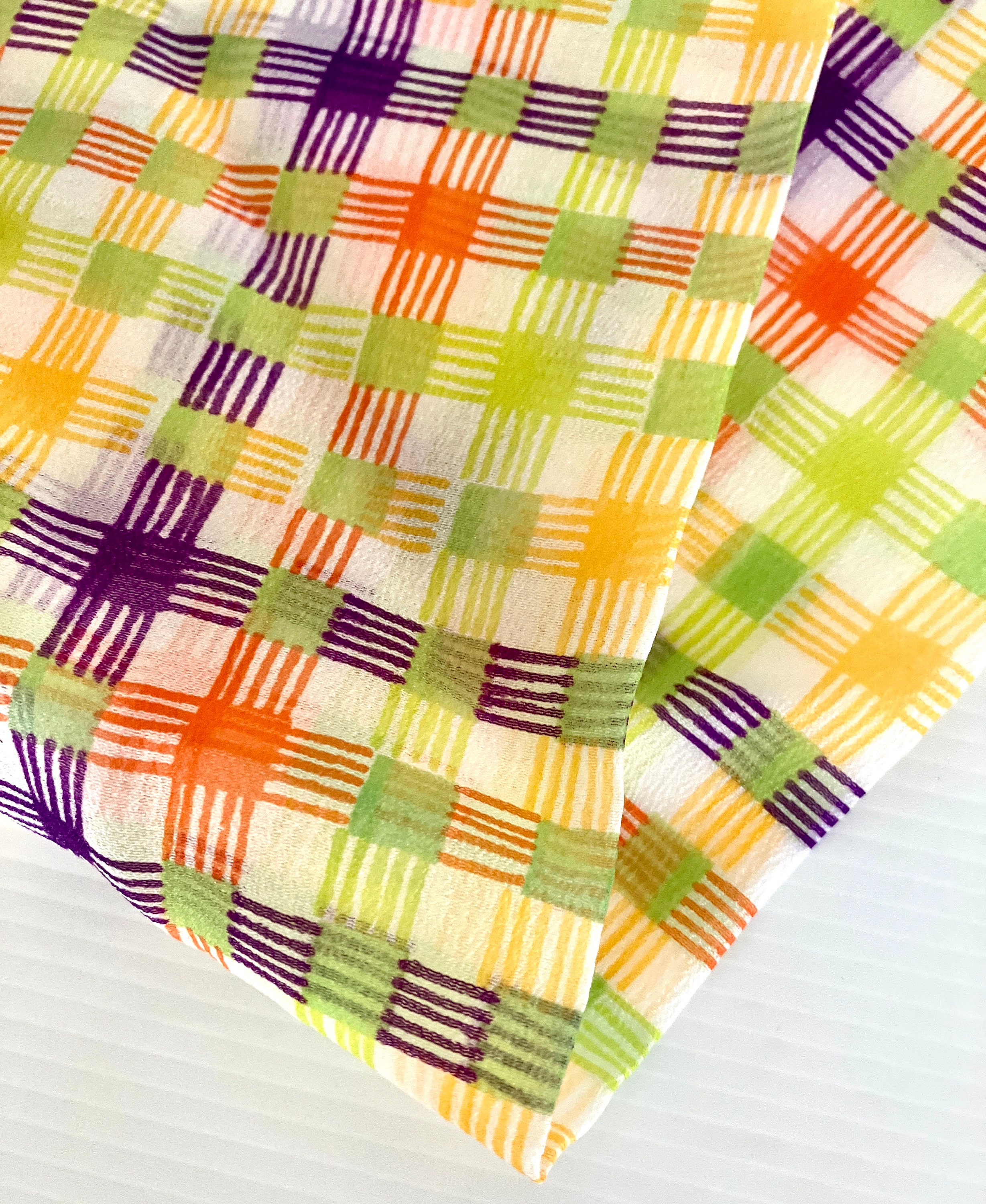 Vintage 1960's Nylon Shear Neck Scarf Measures 20.5in X - Etsy