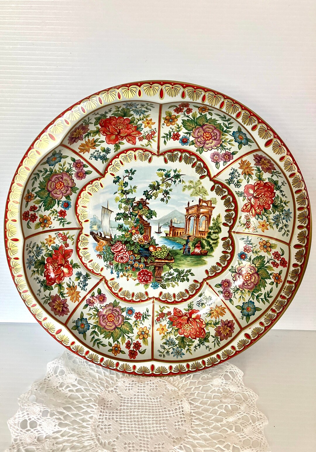 Vintage Tin Tray 1971 DAHER Decorated Ware -made in England - Designed ...