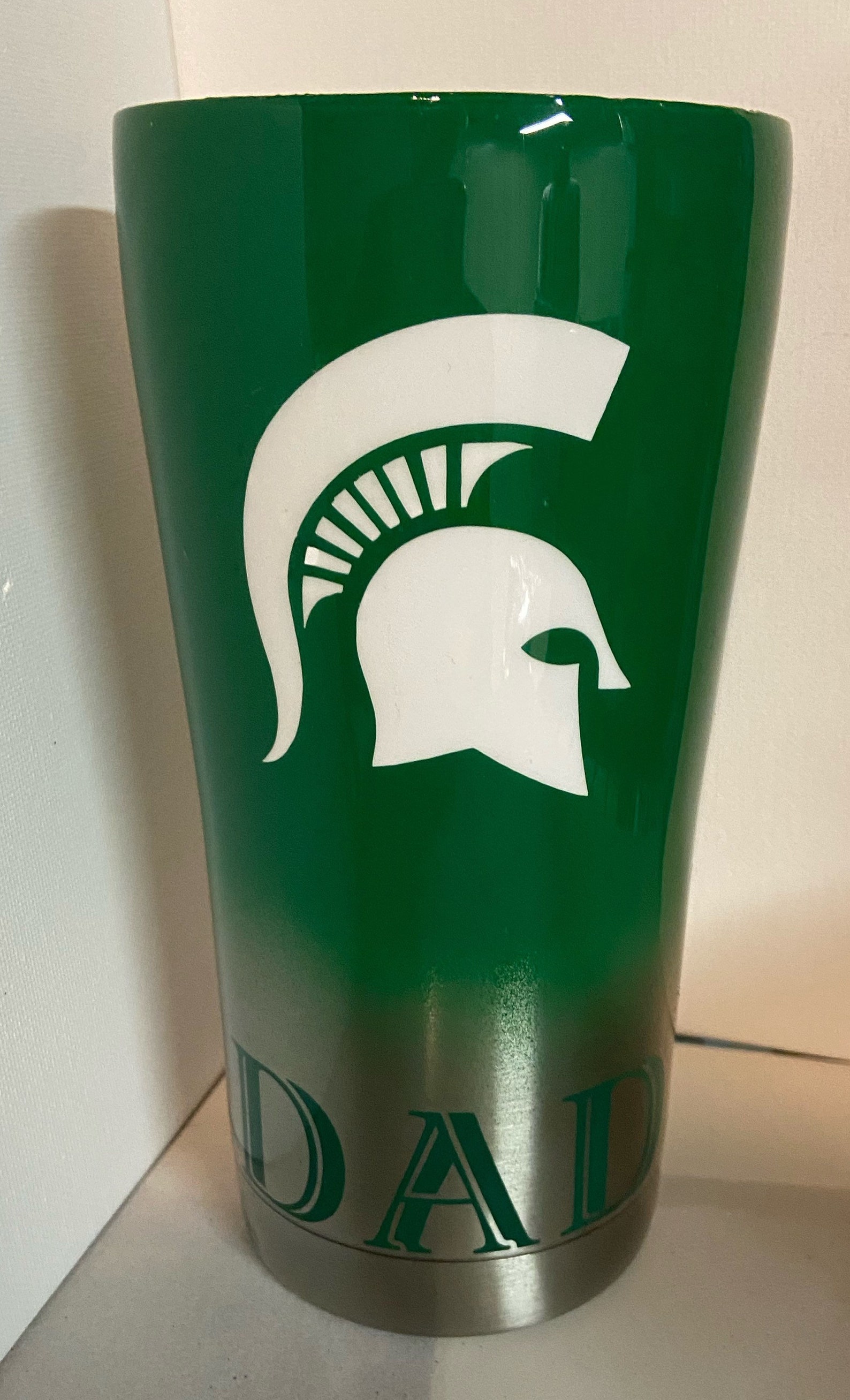 MSU Dad, Personalizes MSU Gift, Michigan State University, Personalized ...