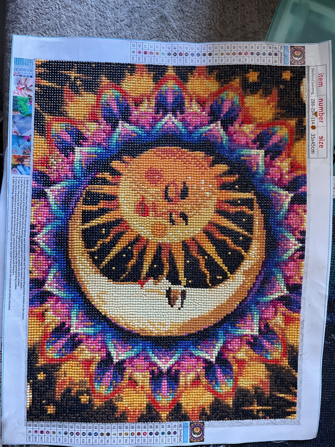 Diamond Painting-moon and Sun - Etsy