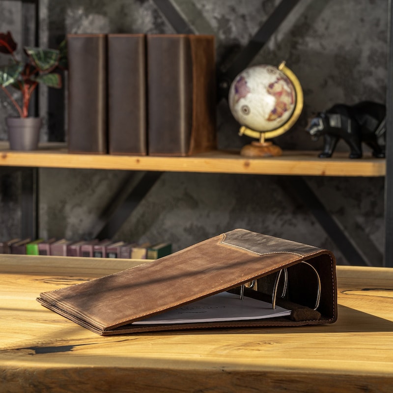 4 Pocket Ring Binder - Etsy