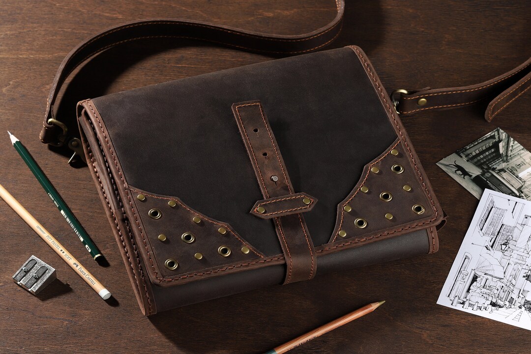 Art Supplies Bag With Shoulder Strap, Artistt Folio Bag for Drawing ...