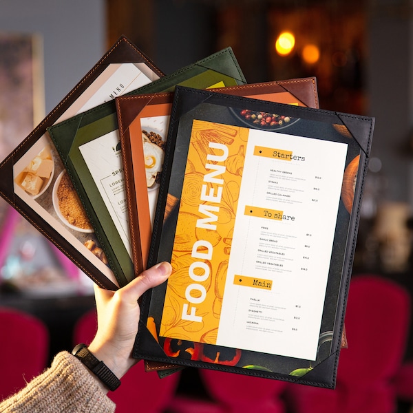 Cafe Menu Board - Etsy
