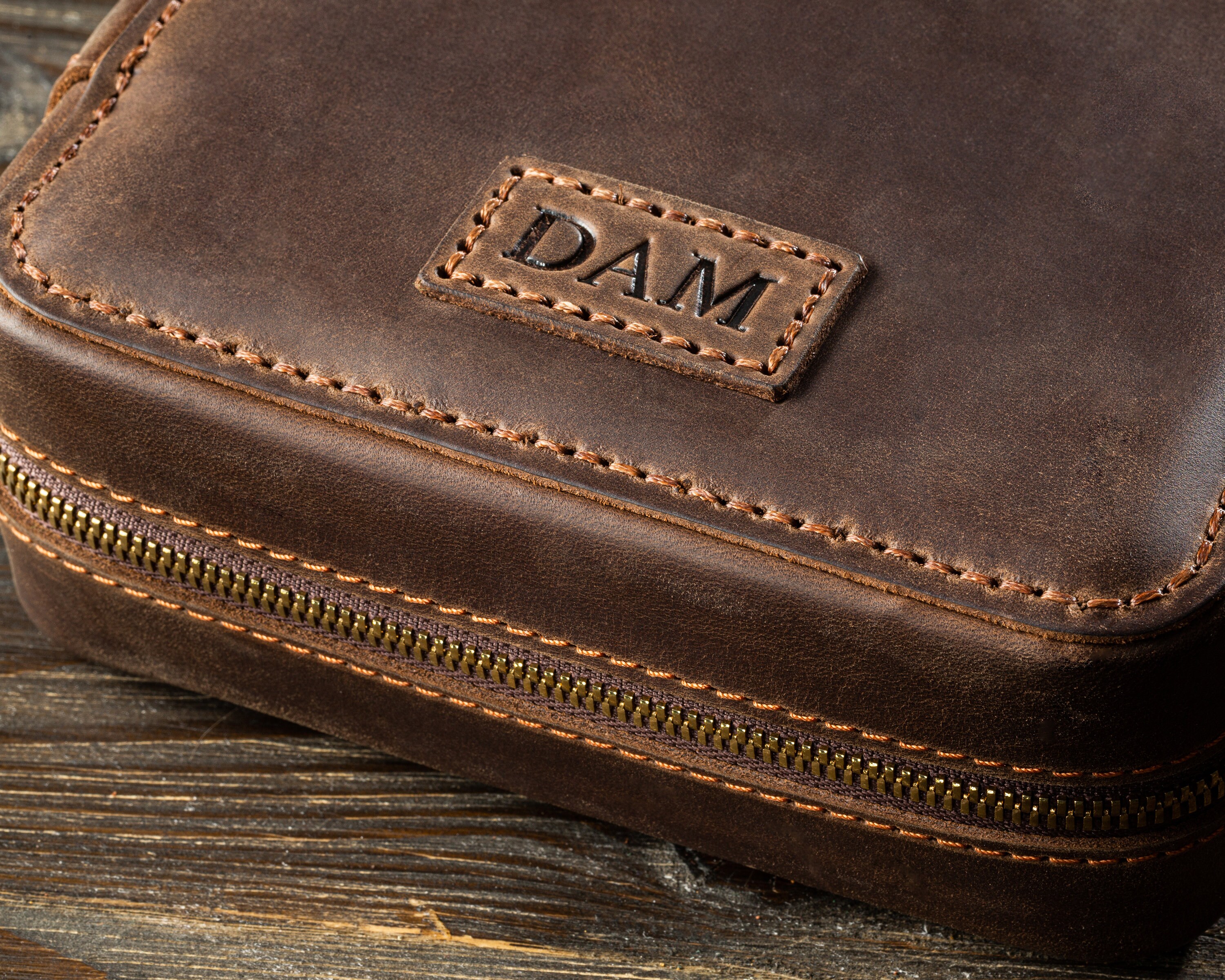 Leather Pipe Case Tobacco Pipe Bag Christmas Grandad Gift Pipe | Etsy