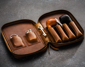 Tobacco Pipe Case - Etsy