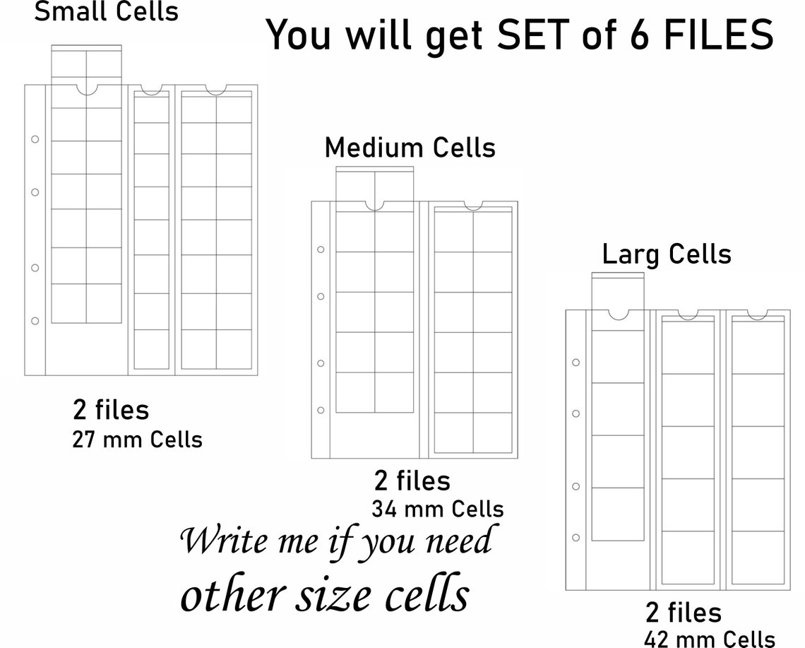 Personalized Coin Collecting Album Leather Coin Album With - Etsy