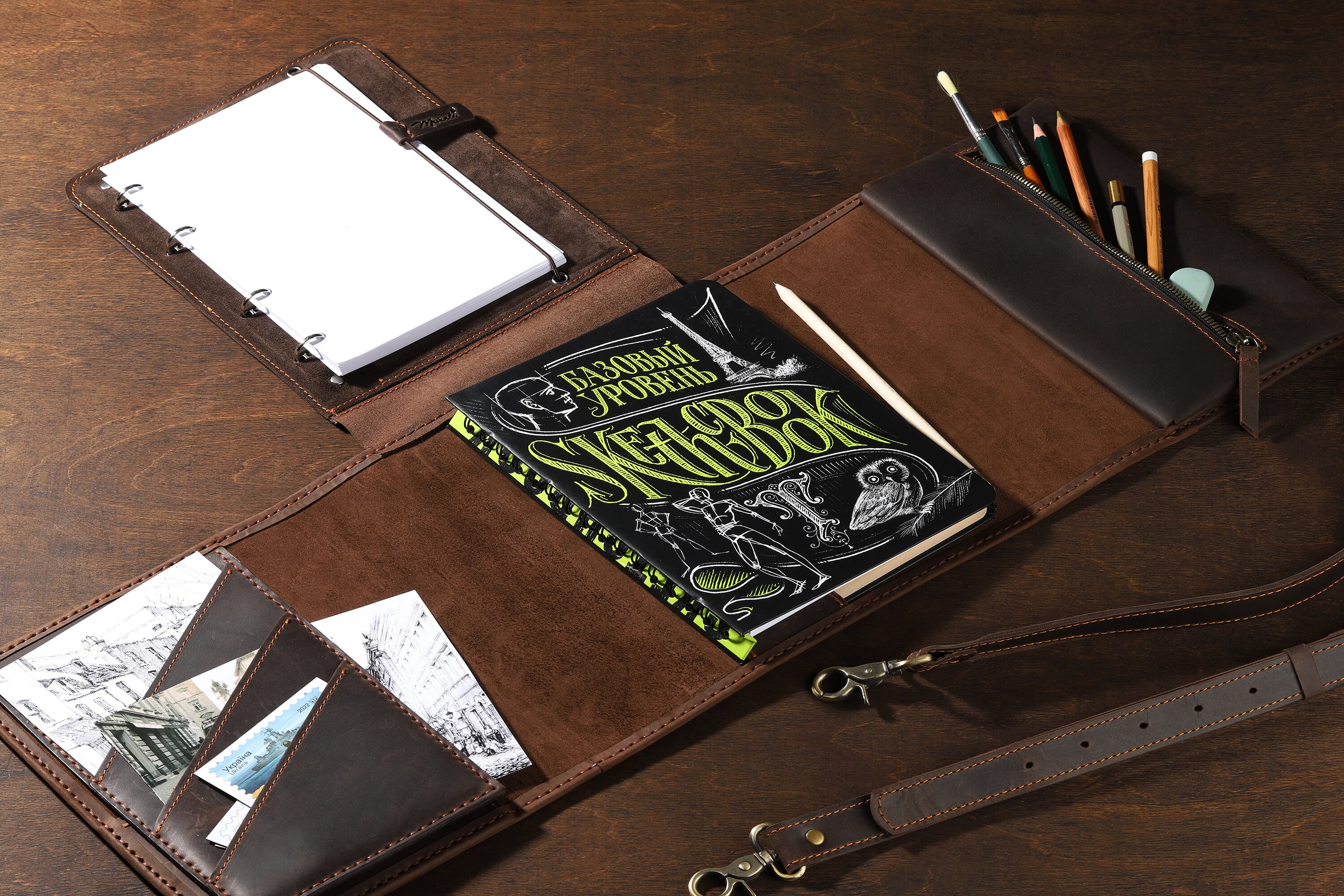 Art Supplies Bag With Shoulder Strap Artistt Folio Bag for - Etsy