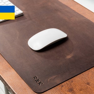 Leather Mouse Pad - Etsy