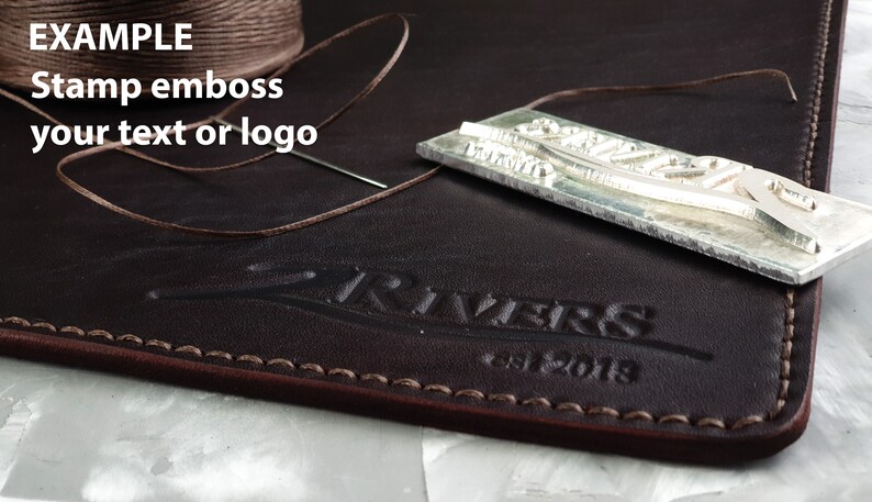 Navy Blue Leather Desk Mat Protective Leather Pad | Etsy