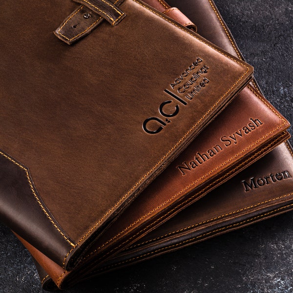 Legal Size Padfolio Personalized - Etsy