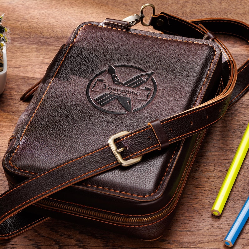 Leather Artist Kit Bag - Etsy