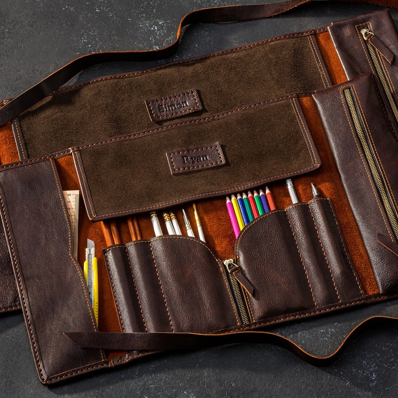 Art Supply Roll Bag - Etsy UK