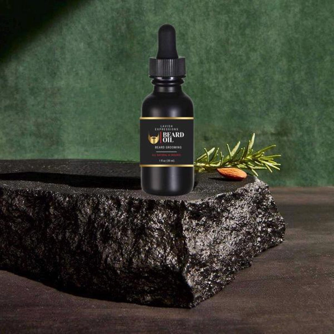 Beard Growth Oil - Etsy
