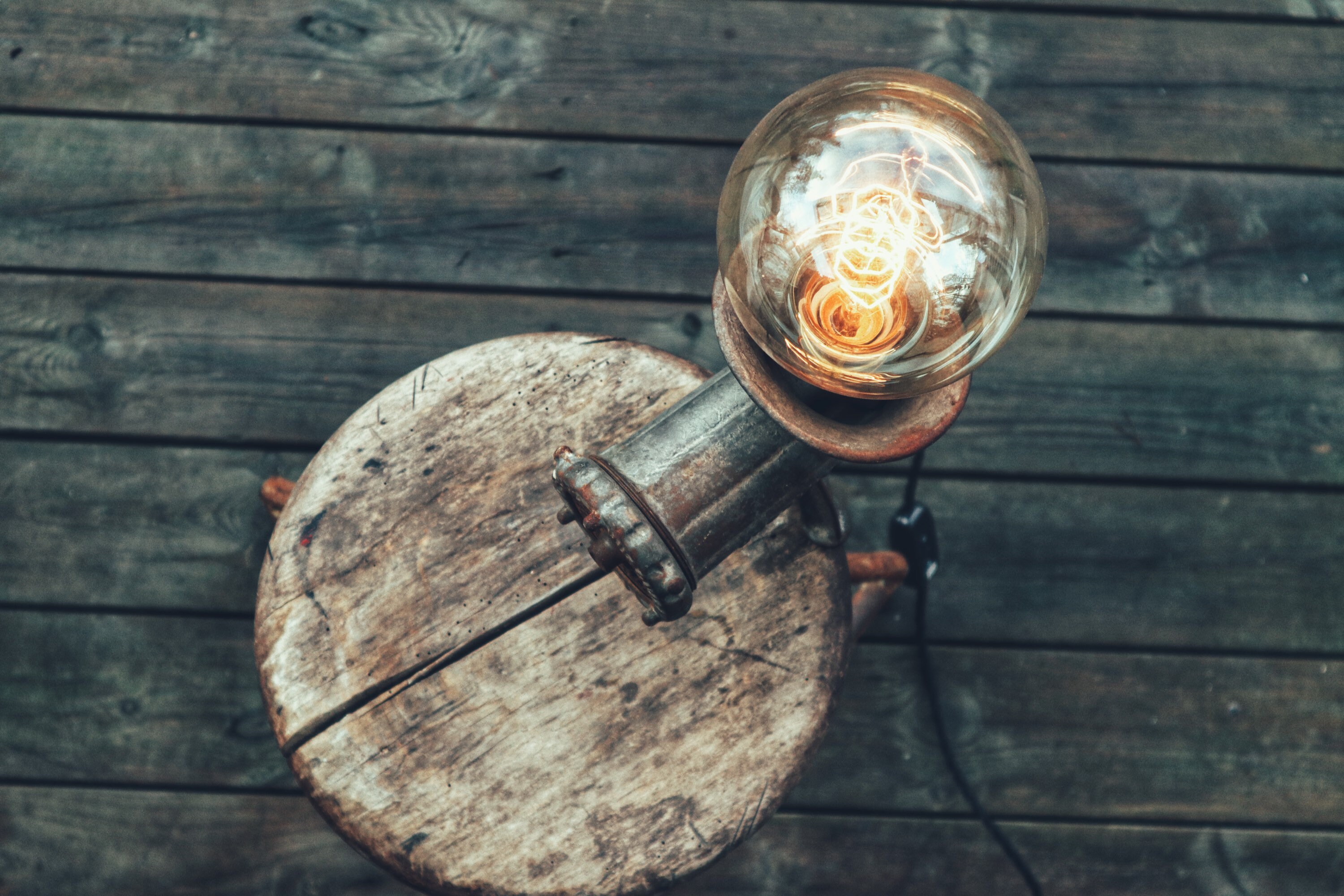 Vintage Meat Grinder Lamp / Industrial Lamp - Etsy