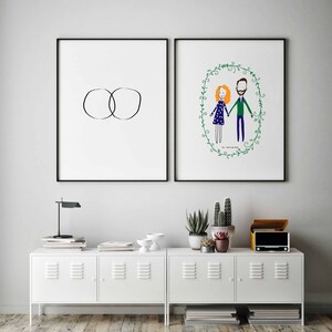 Minimalist Infinity Symbol Print, Scandinavian Geometric Abstract Art ...