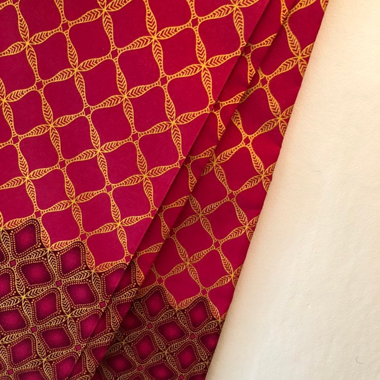 Bright Ankara Pink Glitter Pattern African Print Girl Skirt and Bow - Etsy