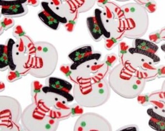 Snowman Nose Buttons - Etsy