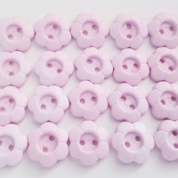 Pale Pink Buttons - Etsy