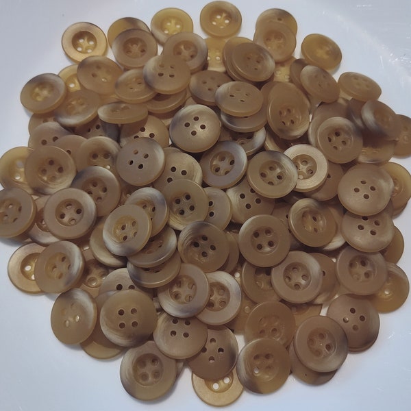 Tortoise Buttons - Etsy