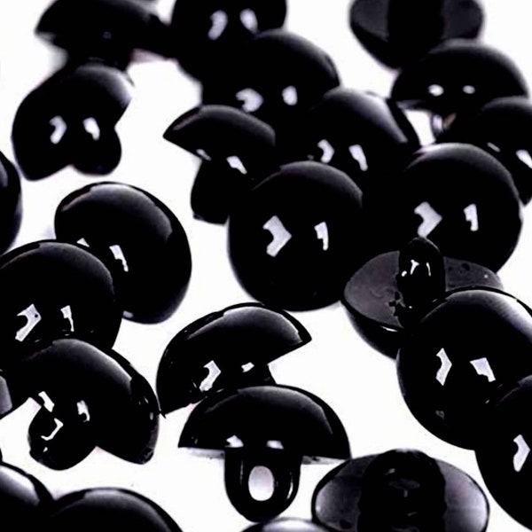 Half Dome Buttons - Etsy