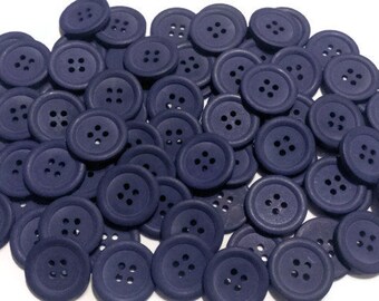 Navy uniform buttons | Etsy