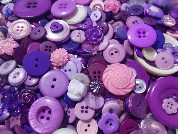 100 Sugar Plum Fairy Buttons Many Sizes and Styles Random | Etsy