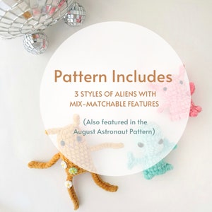 NO SEW | Pocket Aliens Pattern | 3 Styles With Mix-matching Features - Etsy