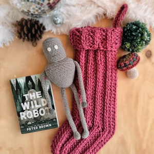 3 SIZES Pixie Stocking Pattern Video Tutorial 4 Knit-dupe Stitches, Knit Look-alike Crochet ...